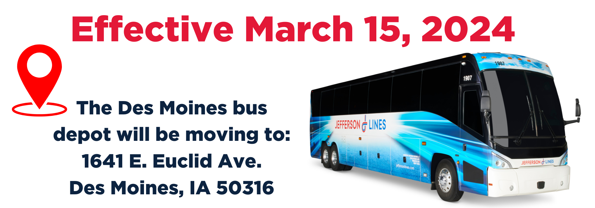 Des Moines Depot Move | Jefferson Lines